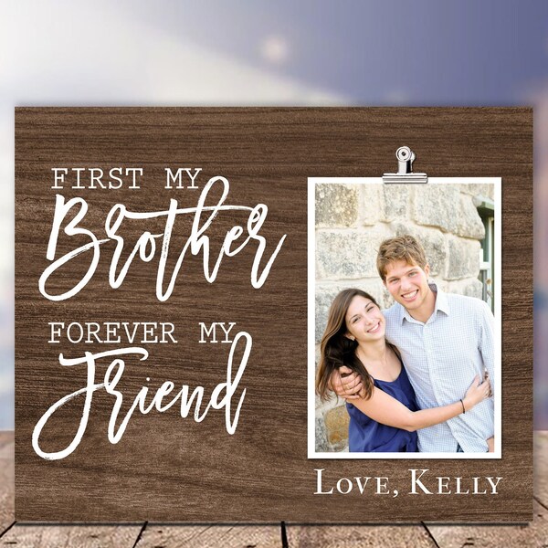 Brother Sister Graduation Frame - Etsy