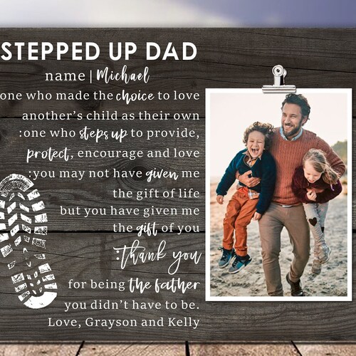 Step Dad Gift for Step Dad Mug Bonus Dad Step Fathers Day - Etsy