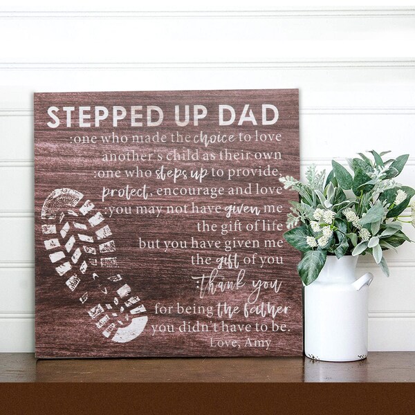 Wood Frame Stepdad Definition - Etsy