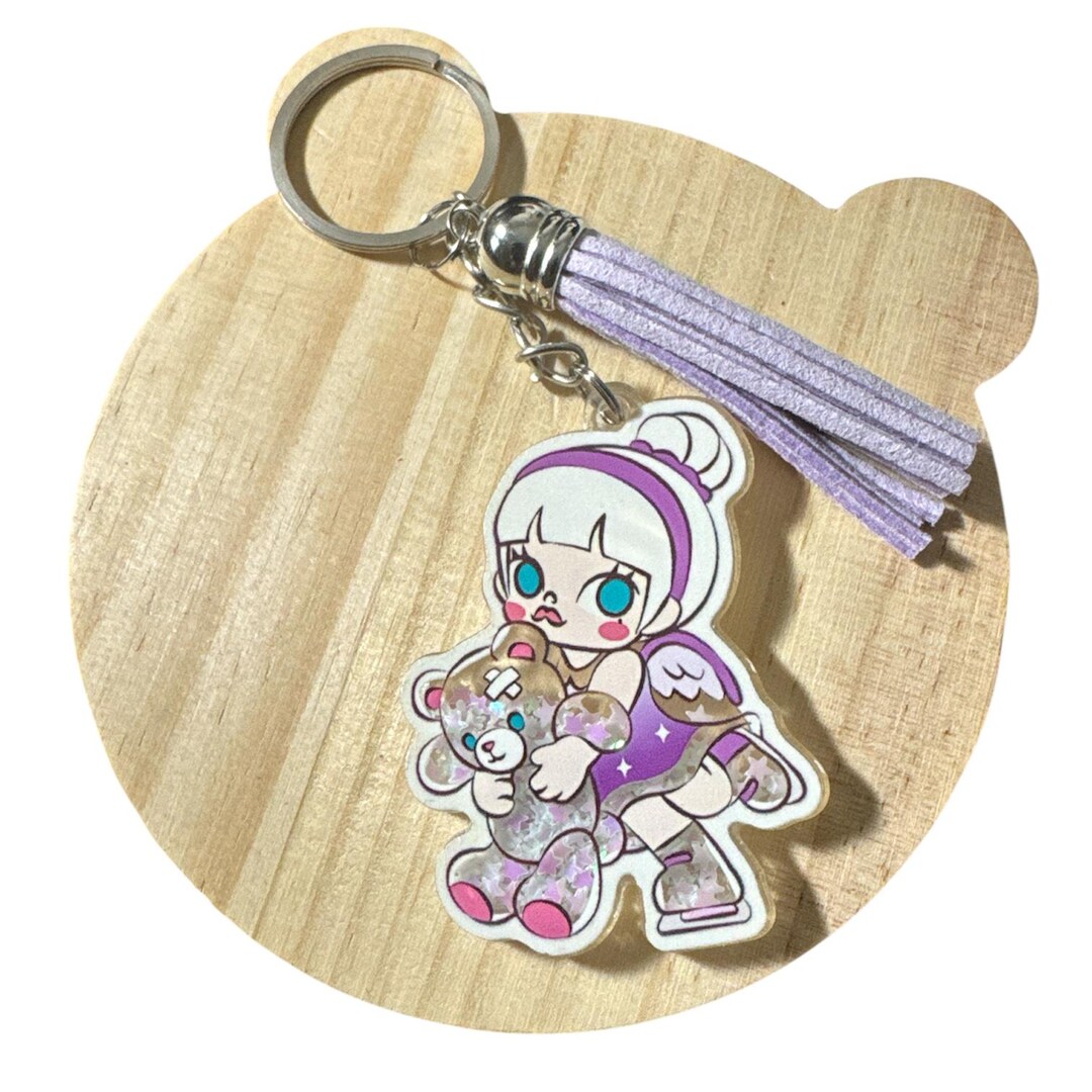 Molly Keychain - Etsy