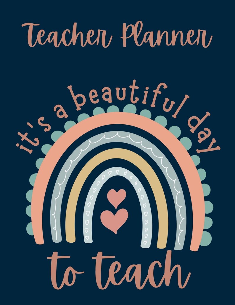 Teacher Planner Bundle Mix and Match 2025-2030 Calendars Included ...