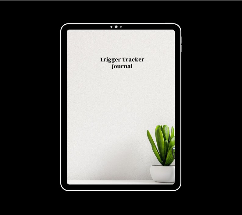 Trigger Tracker, Thought Process, Mental Health, Healing, Self Care ...