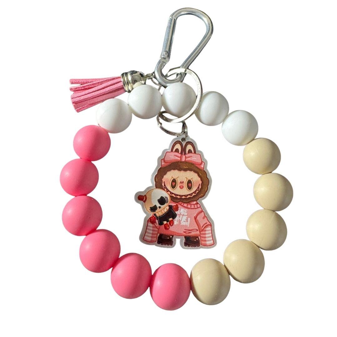 Hairbow Monster Tycoco Boyfriend Stretch Silicone Beaded Wristlet ...