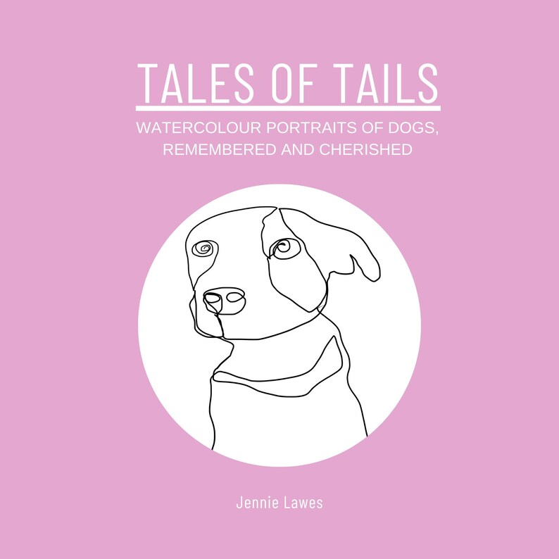 Tales of Tails: Watercolour Paintings of Dogs and Their Origin Stories ...
