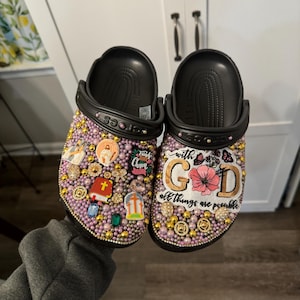 Jesus Crocs - Etsy