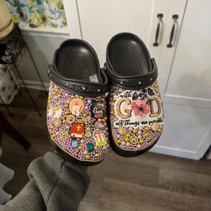 Jesus Crocs - Etsy