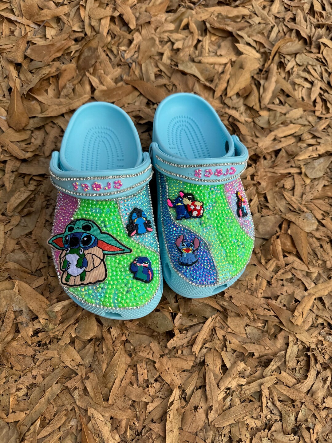 Lilo and Stitch Theme Crocs - Etsy