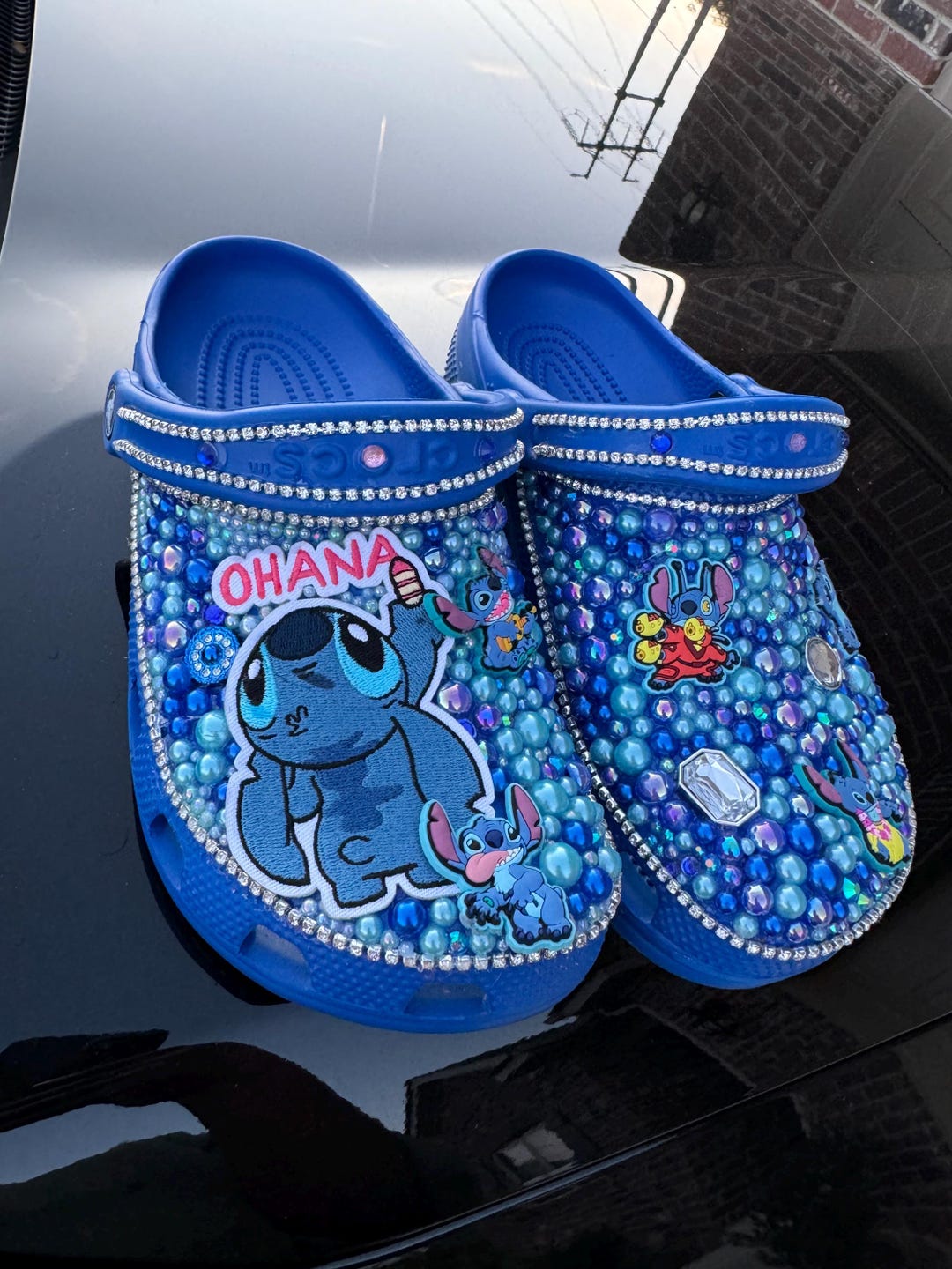 Stitch Crocs - Etsy Canada