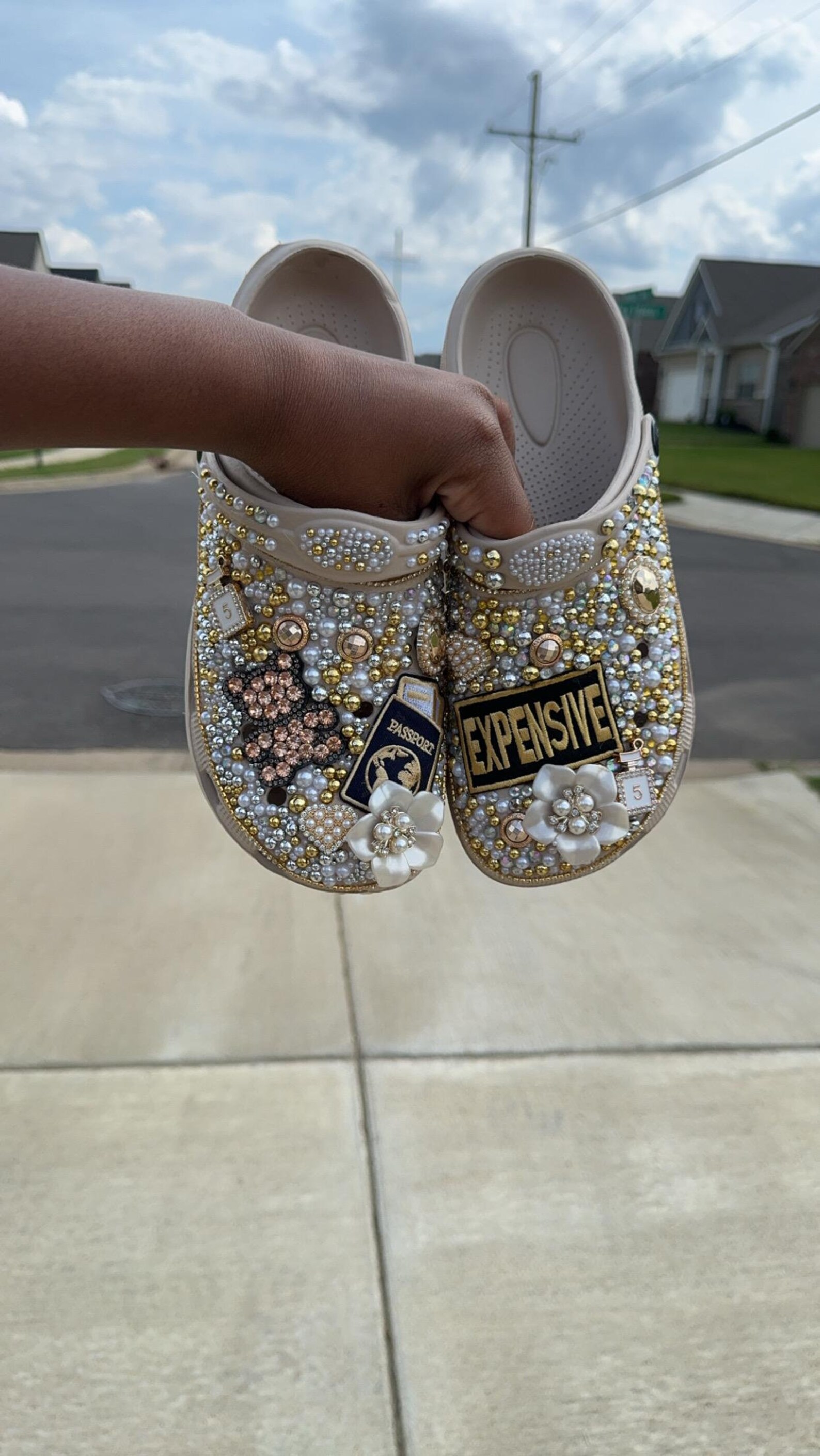 Custom Crocs - Etsy