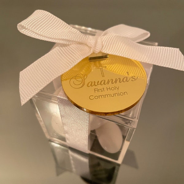 Holy Communion Name Tag - Etsy