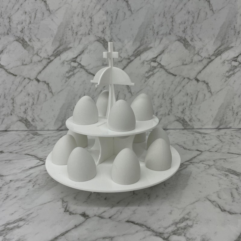 Easter Egg Stand - Etsy