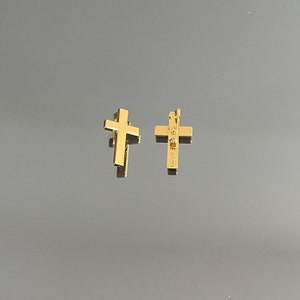 Gold Cross Witness Pin - Etsy