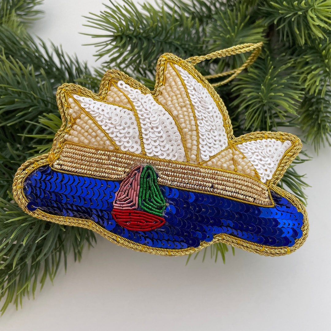 Sydney Opera House Christmas Ornament Decoration Australiana - Etsy ...