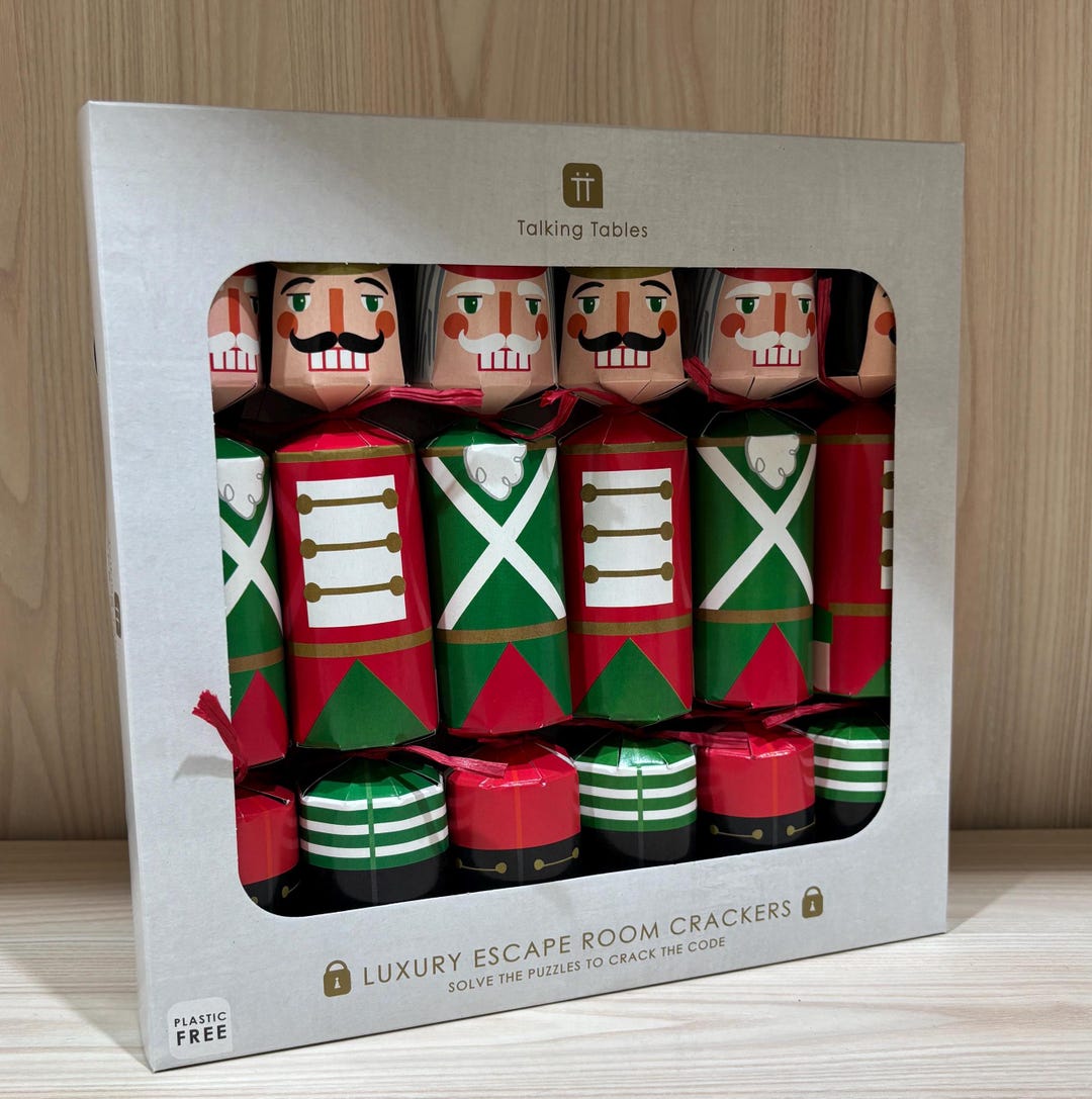 Talking Tables Soldier Nutcracker Christmas Crackers Bon Bons - Etsy