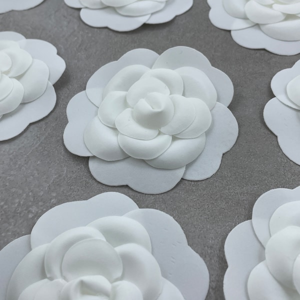 Chanel Paper Flowers - Etsy