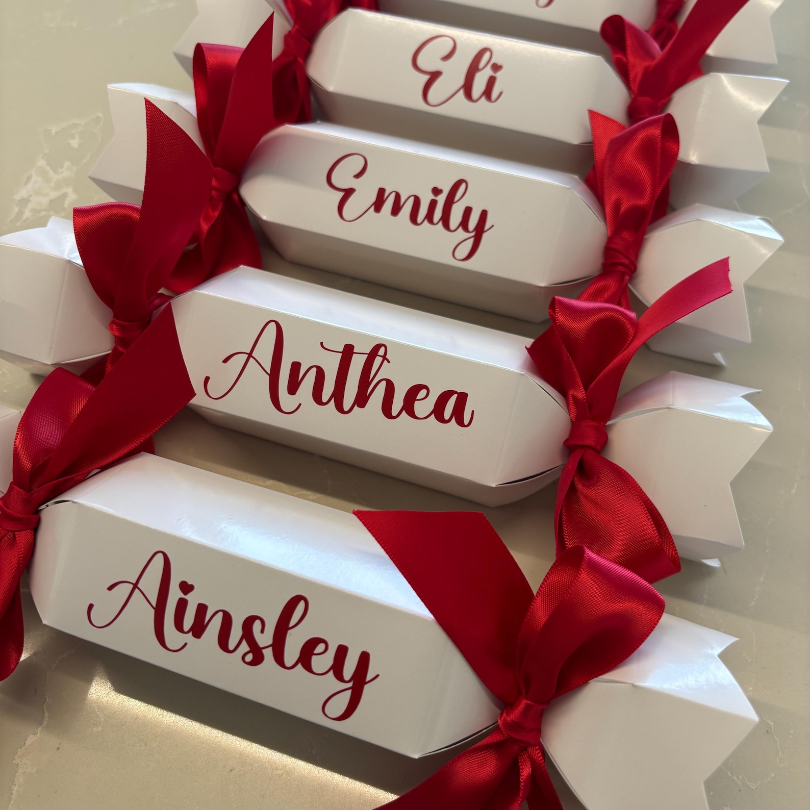 Custom Name Bon Bon | Party Favour | Christmas Cracker | Lolly Bag ...