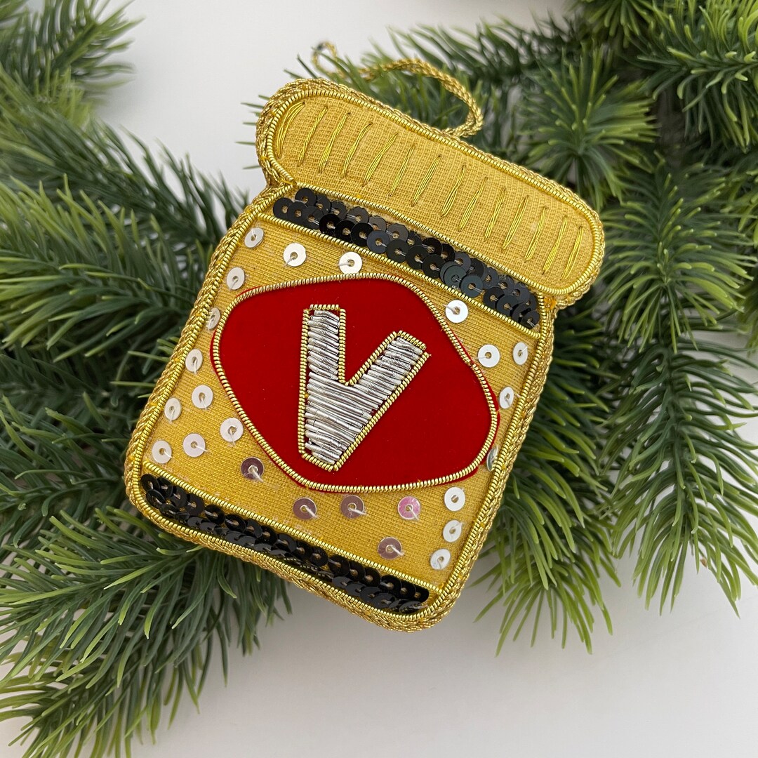 Vegemite Christmas Ornament Decoration Australiana Chritsmas Tree ...