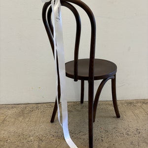 Chair Seating Personalized Bow Ribbon Place Cards for Wedding & Events ...