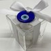Evil Eye Clear Box Bomboniere Christening Baptism Koufeta - Etsy