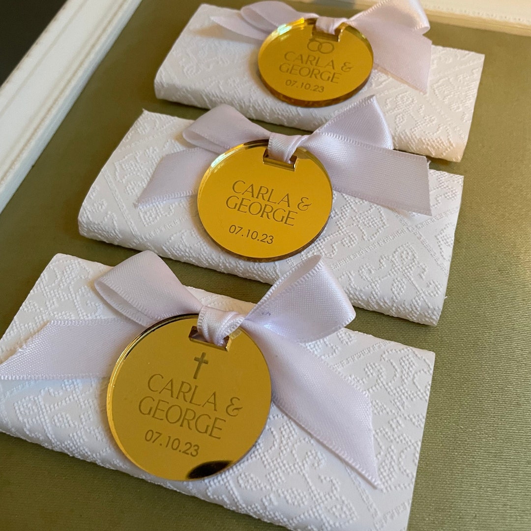 Mini Chocolate Bar With Personalised Tag for Wedding - Etsy