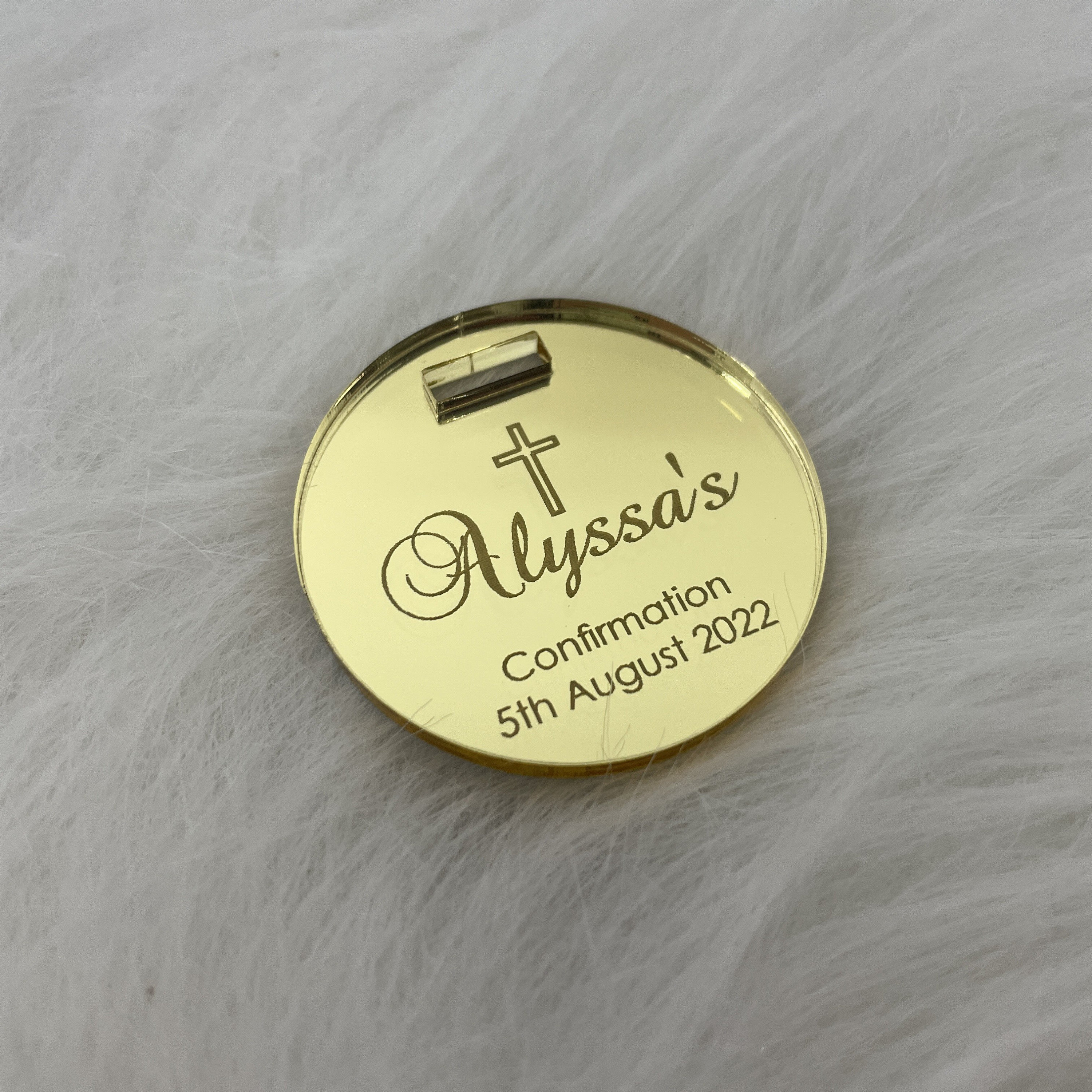 Individual Personalised Name Tag for Bomboniere | Party Favours ...