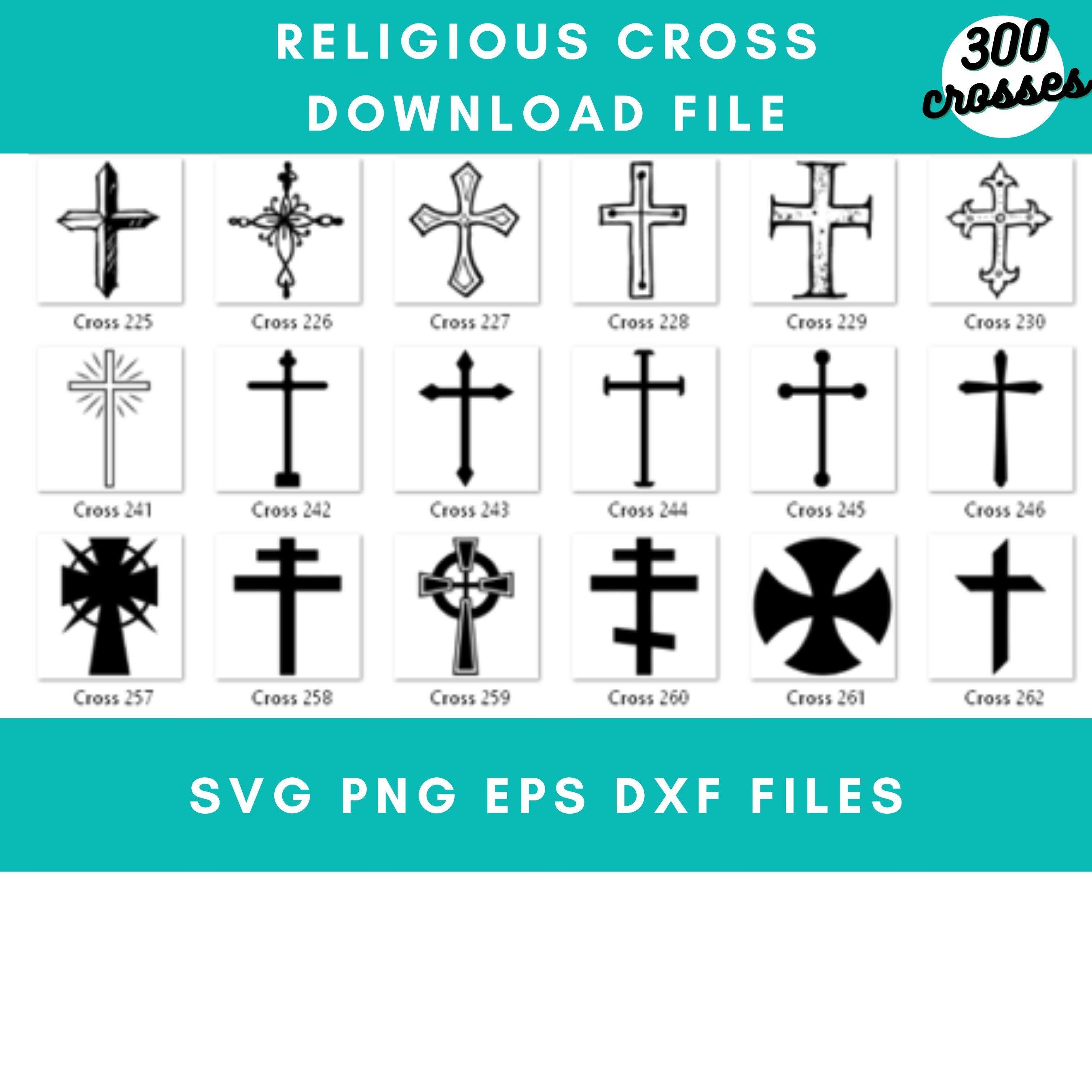 Diferentes Tipos De Cruces Cristianas Imágenes De Tipos Cruces