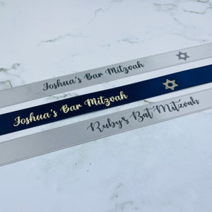 Custom Printed Ribbon Chocolate Bar Bomboniere Favors for Any - Etsy UK