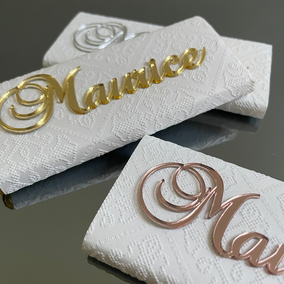 Baroque Custom Name Chocolate Bar Bomboniere Favors for Any Occasion - Etsy