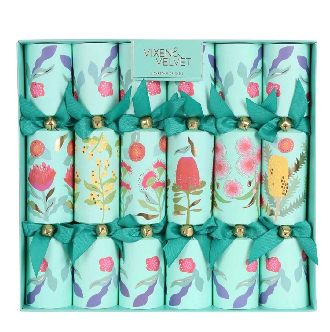 Australian Native Flower Christmas Crackers Bon Bons - Etsy