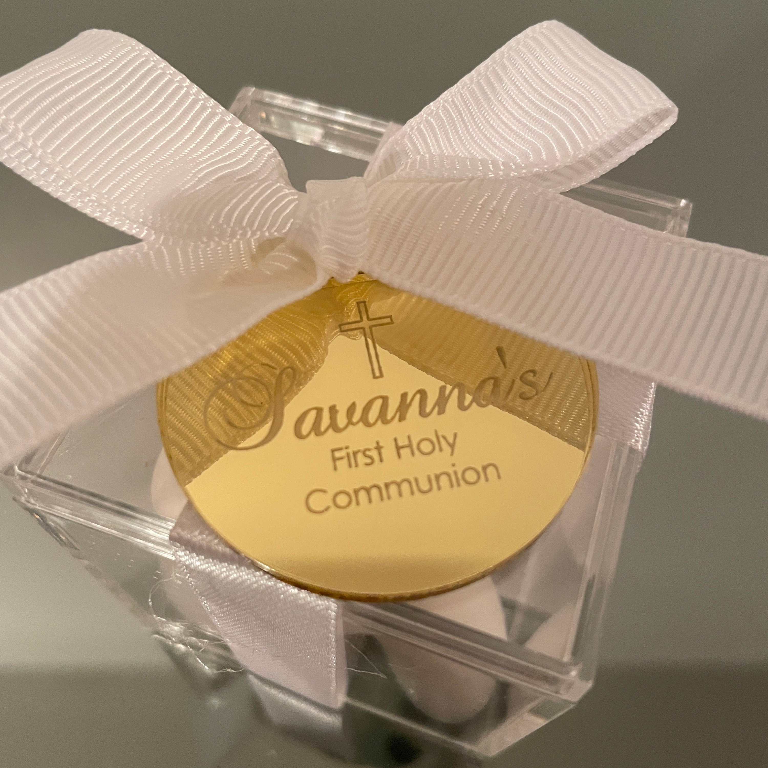 Individual Personalised Name Tag for Bomboniere | Party Favours ...