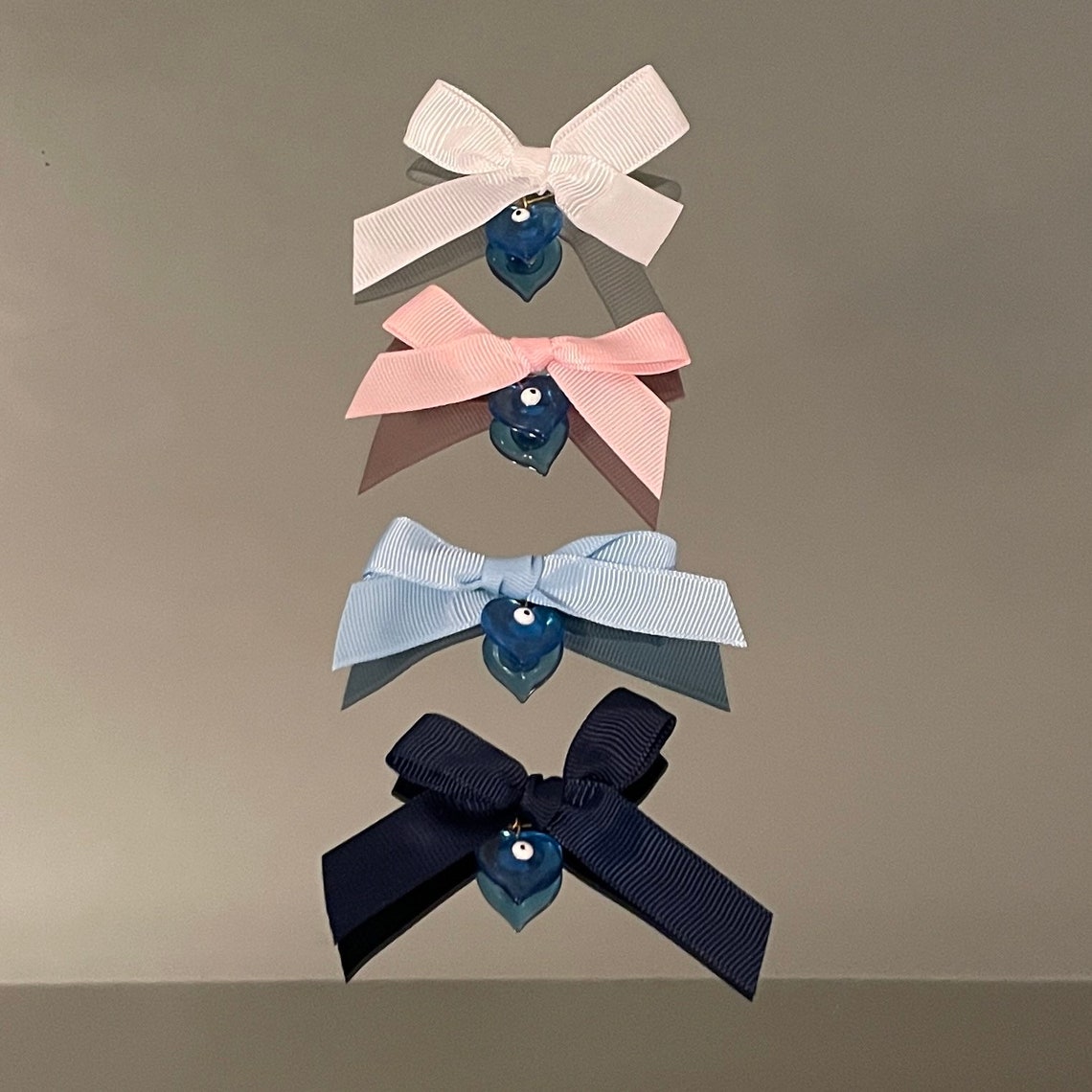 Gold Cross Silver Cross in Clear Box Bomboniere With Evil - Etsy