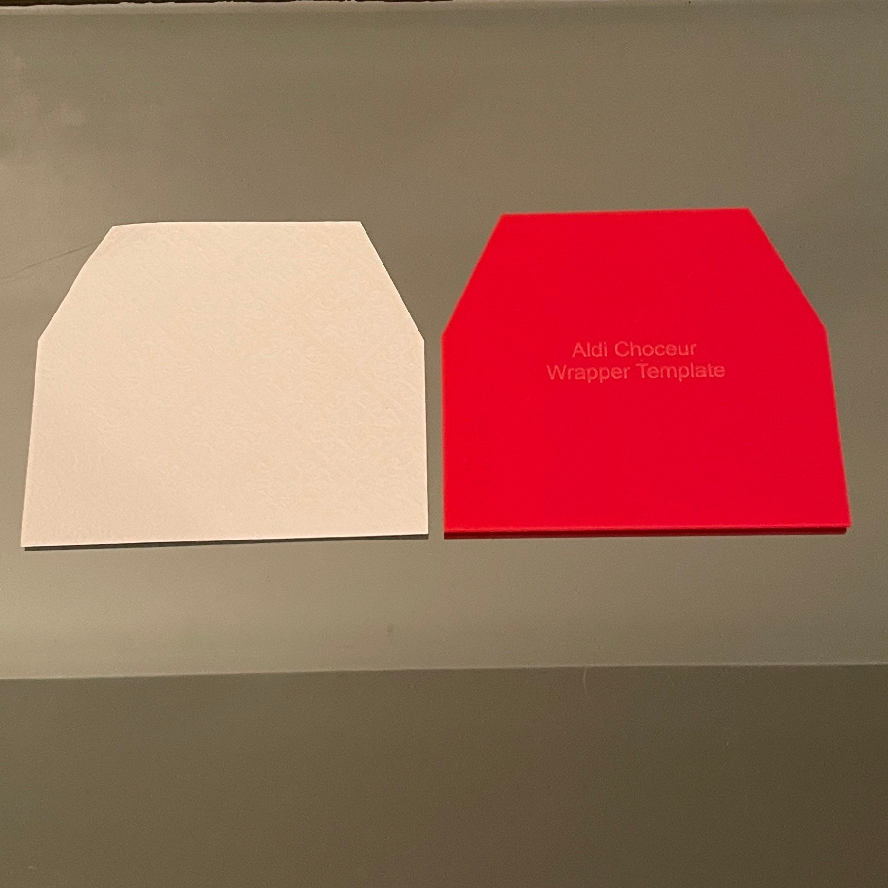 Aldi Choceur Mini Wrapper Template Bonboniere Chocolate - Etsy Australia