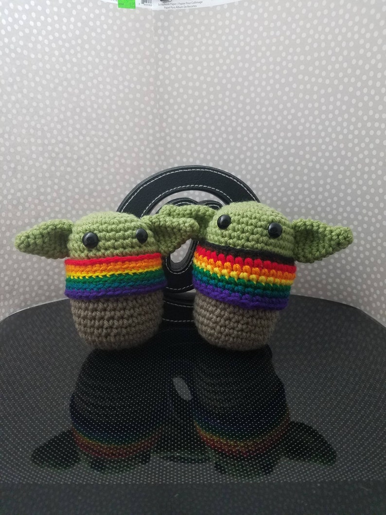 Baby Alien in Rainbow Pride Scarf Plush Toy - Etsy