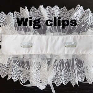 White Rabbit Lace Lolita Headband Gothic Hair Accessory - Etsy