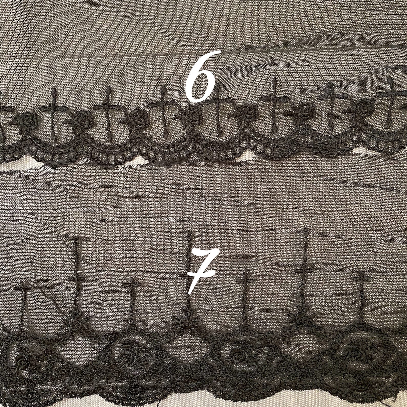 White Rabbit Lace Lolita Headband - Gothic Hair Accessory - Etsy