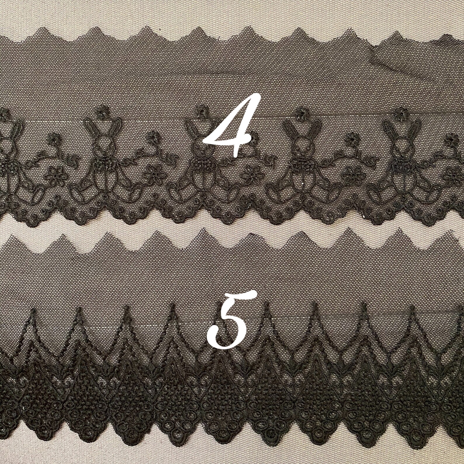 White Rabbit Lace Lolita Headband Gothic Hair Accessory - Etsy