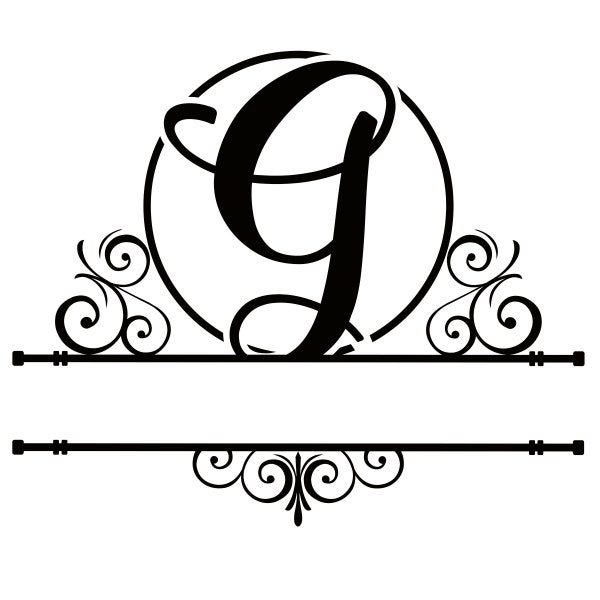 G Monogram - Etsy