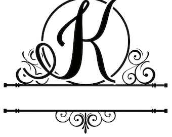 Monogram Letter K | Etsy