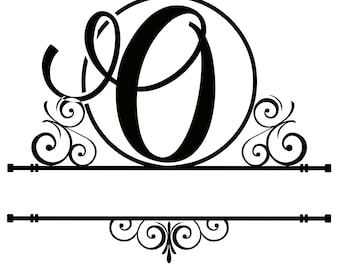 Monogram Letter O - Etsy