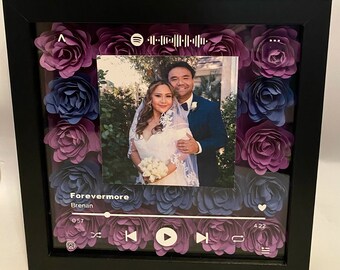 Spotify Shadow Box - Etsy