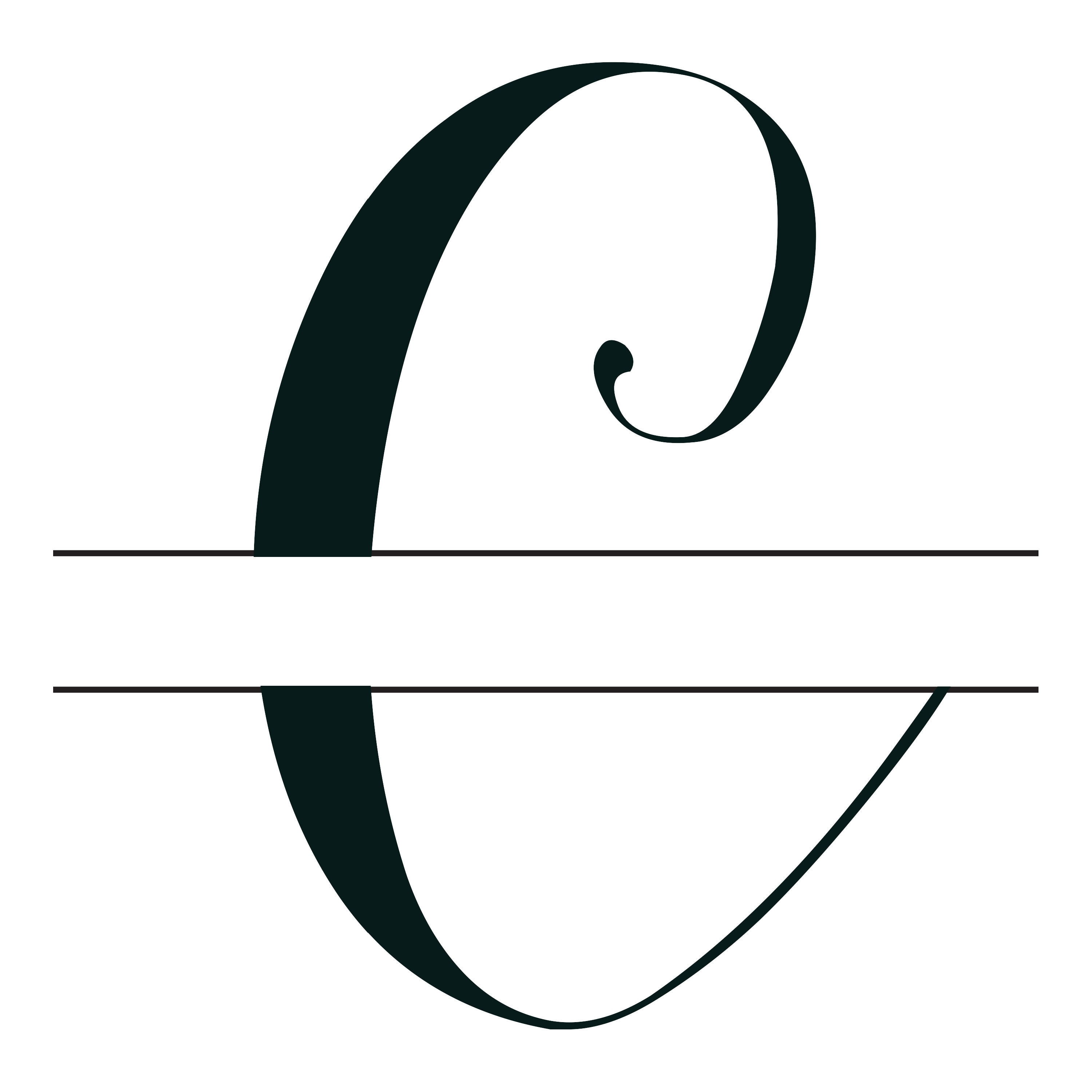 Monogram Letter C