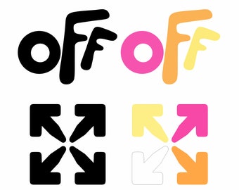 Off White Svg | Etsy