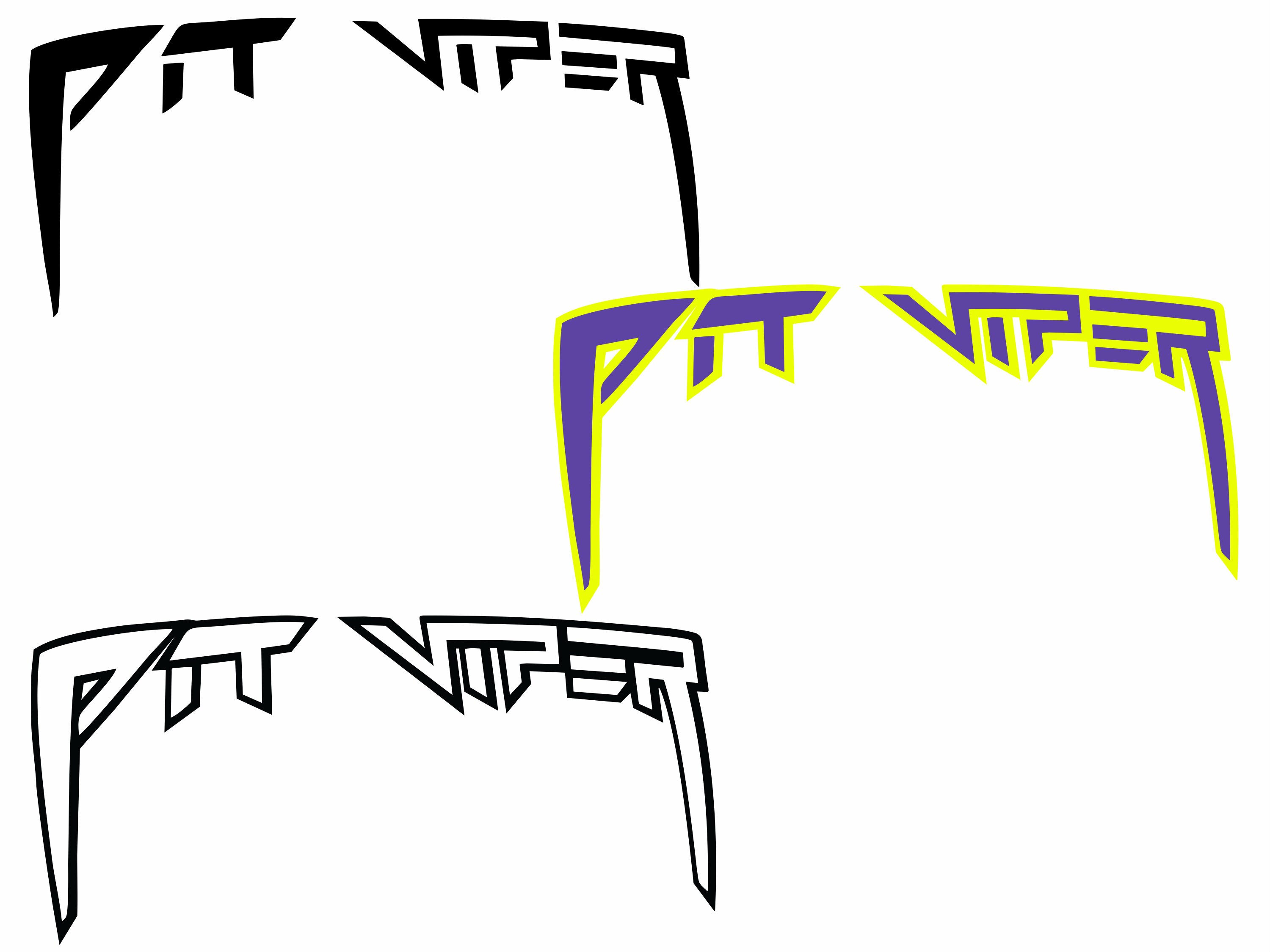 Pit Viper Logo SVG's | Etsy