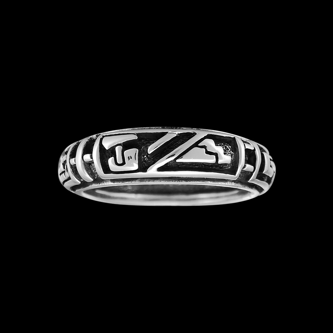 Mayan Ring, Aztec Ring, 925 Sterling Silver Ring, Navajo Ring, Native ...