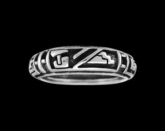 Native Aztec Ring - Etsy