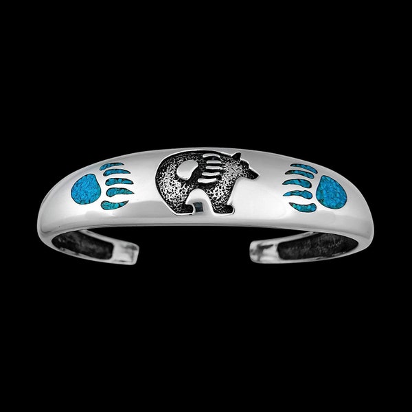 Native American Bear Claw Bracelet - Etsy