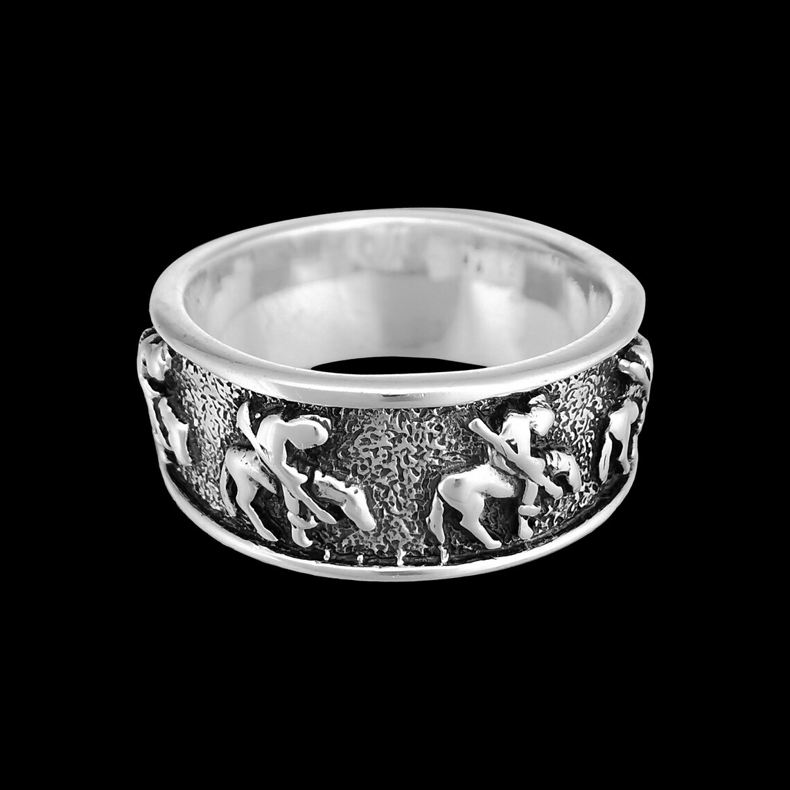 925 Sterling Silver End of Trail Ring • James Fraser Design • Arrow ...