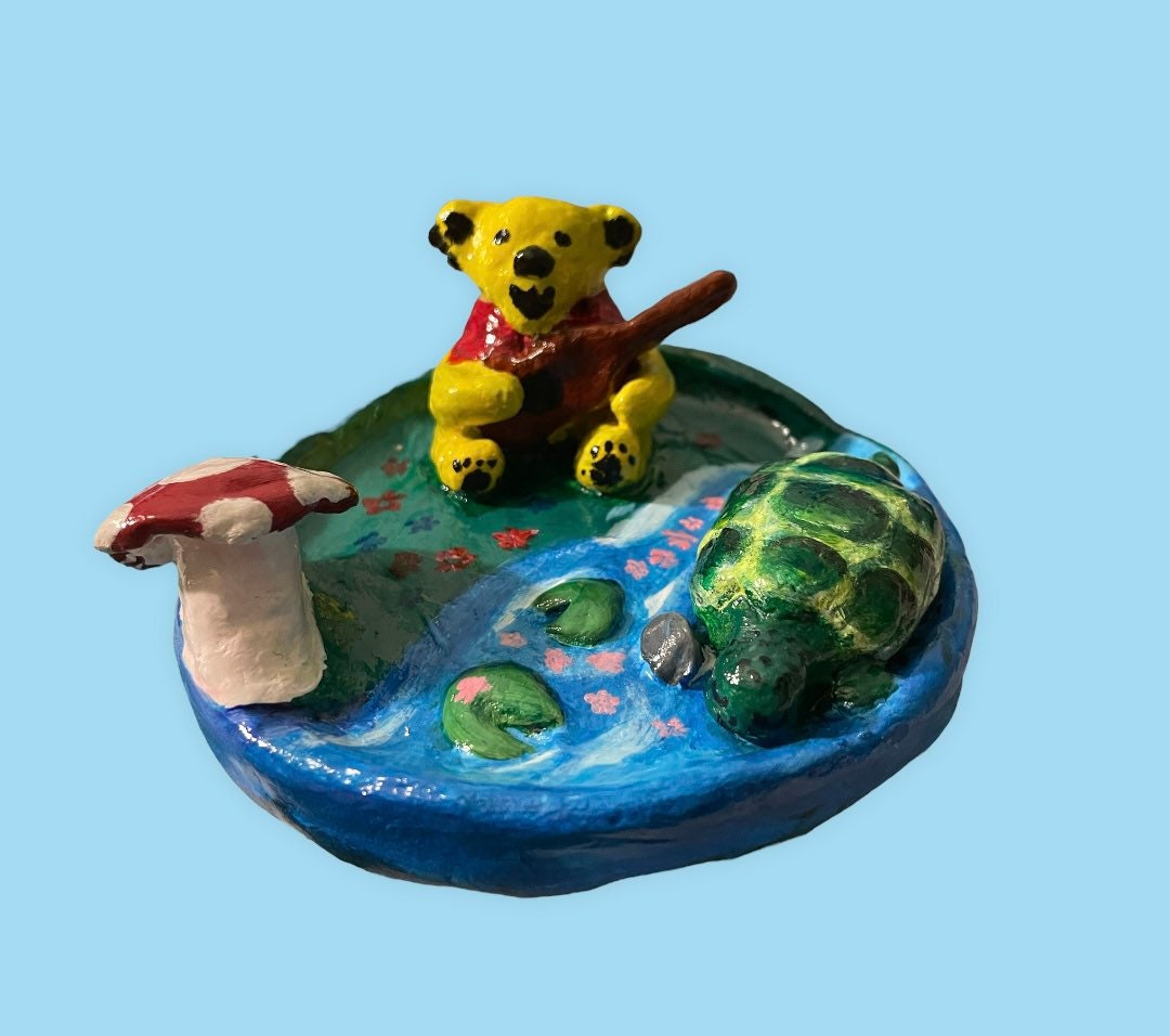 Grateful Dead Trinket Tray Jerry Garcia Bob Weir Dead and Company ...