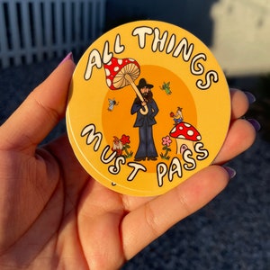 George Harrison Stickers All Things Must Pass 70s 60s the Beatles ...