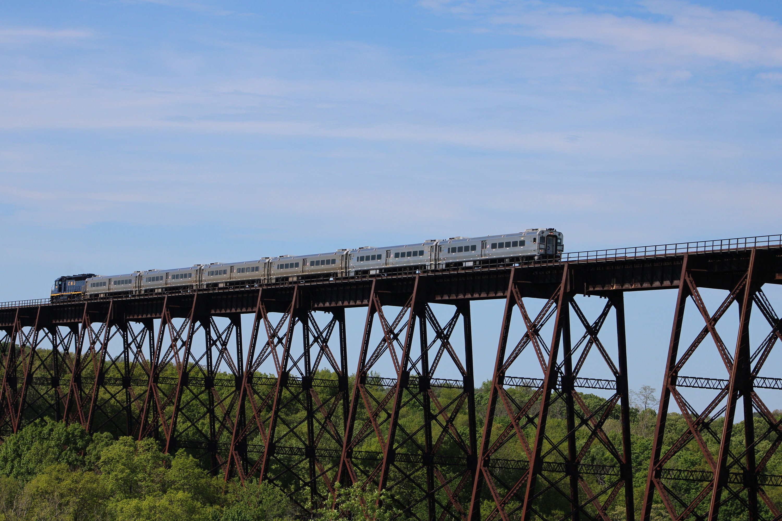 CNJ on the Moodna Viaduct - Etsy